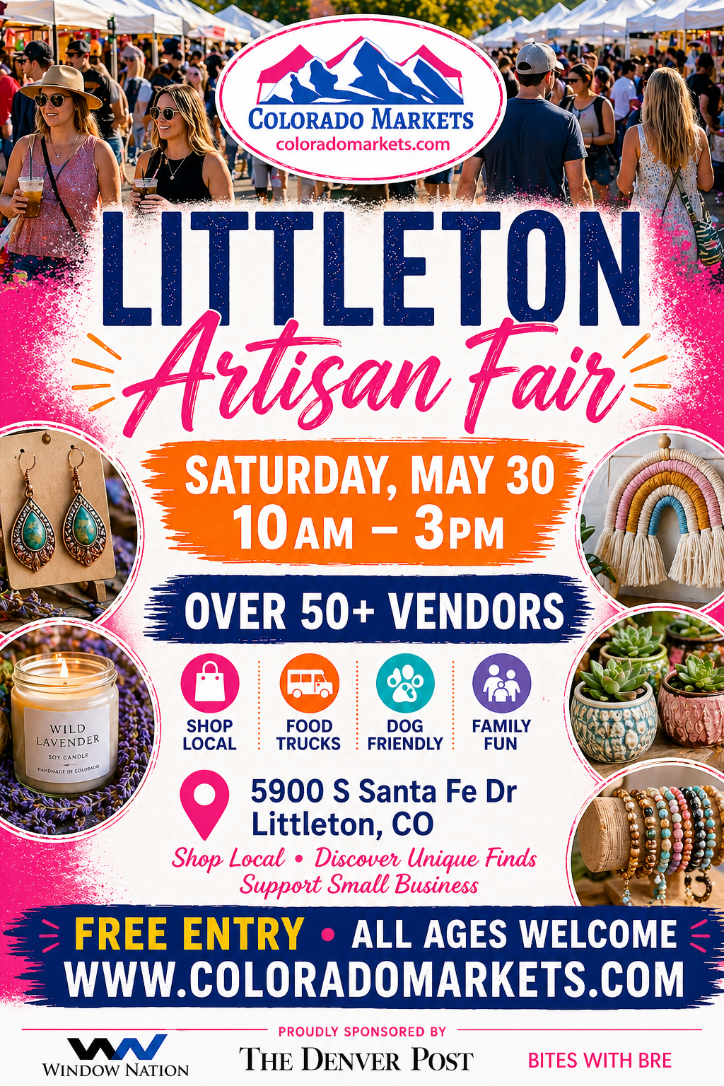 Upcoming Colorado Markets, Festivals & Fairs | Colorado Vendors